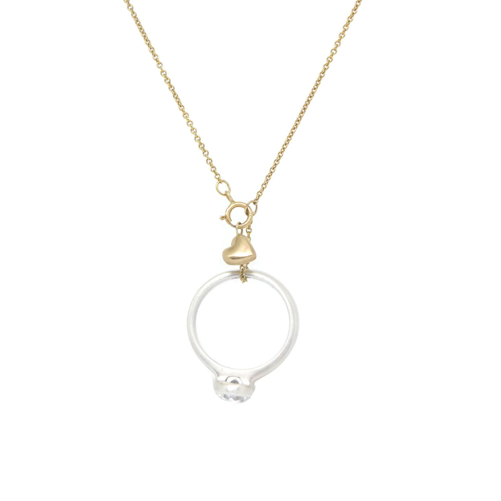 Ring Keeper Necklaces – e. scott originals