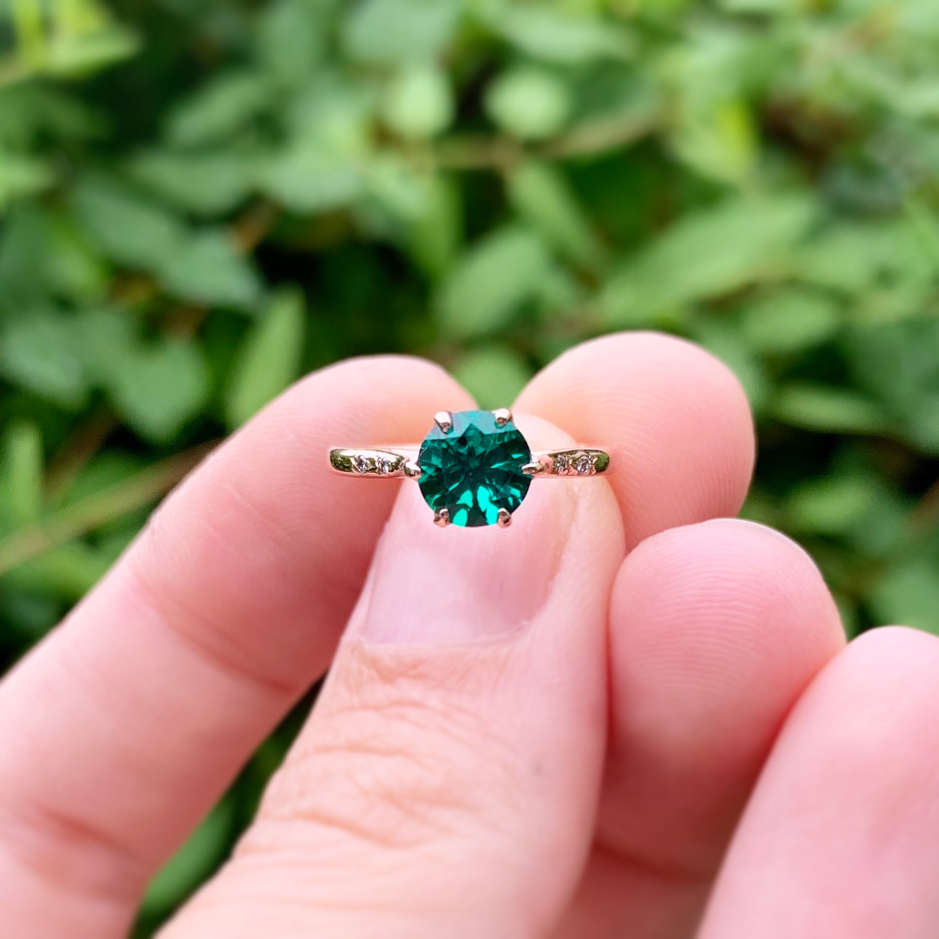 e. scott nuptials... The Dainty Flora Engagement Ring – e. scott originals