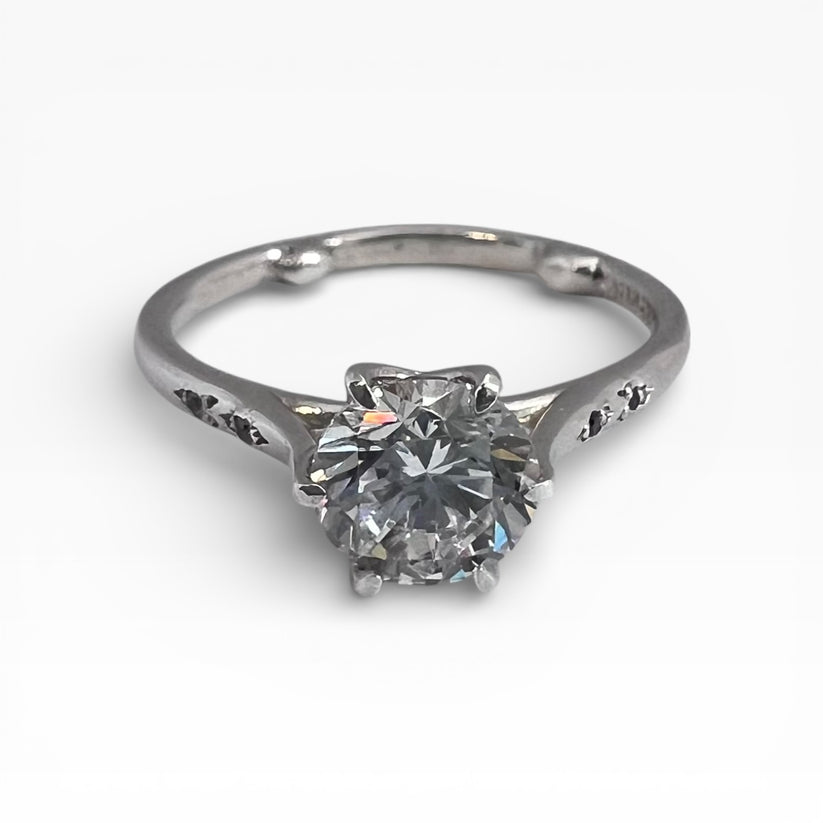e. scott nuptials... The Dainty Flora Engagement Ring – e. scott originals