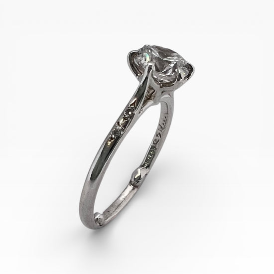 e. scott nuptials... The Dainty Flora Engagement Ring – e. scott originals