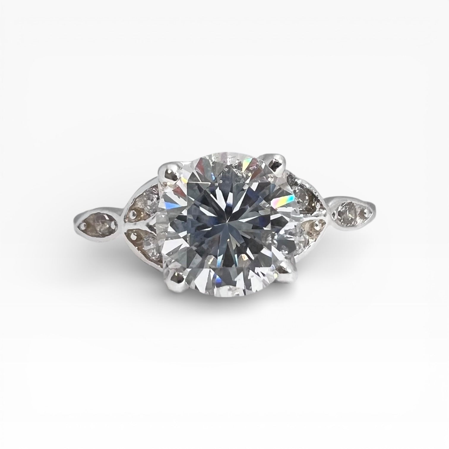 e. scott nuptials... The Petal Engagement Ring – e. scott originals
