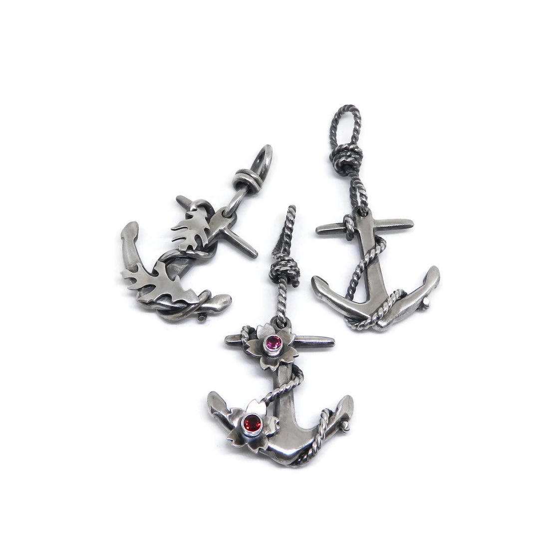 Anchor Necklace- Large – e. scott originals